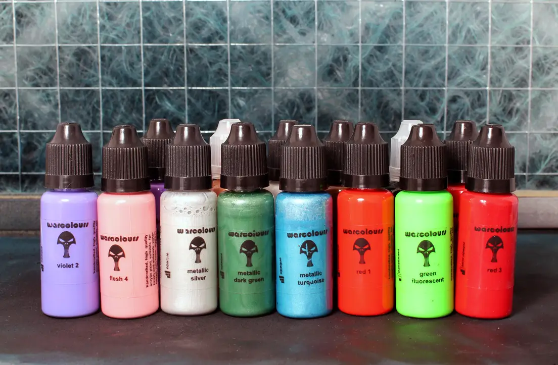 Review: Warcolours Paints » Tale of Painters