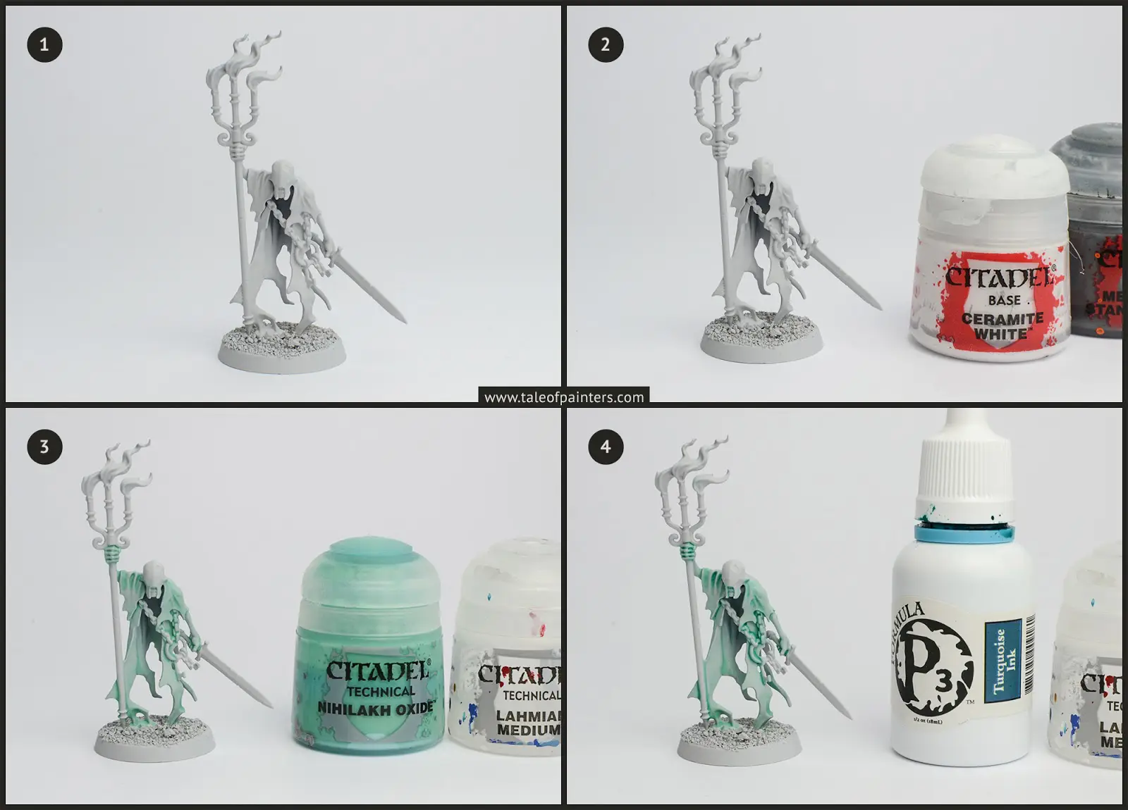 Tutorial: How to paint Nighthaunts Chainrasps » Tale of Painters