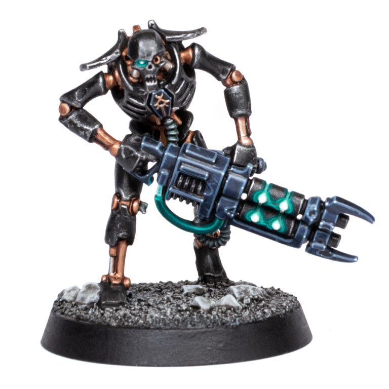 Tutorial: How to paint Necron Gauss glow effects with Nihilakh Oxide ...