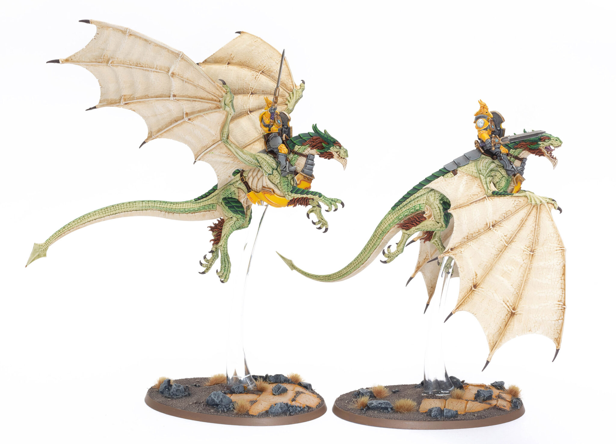 Showcase: Stormcast Eternals Stormdrake Guard » Tale of Painters