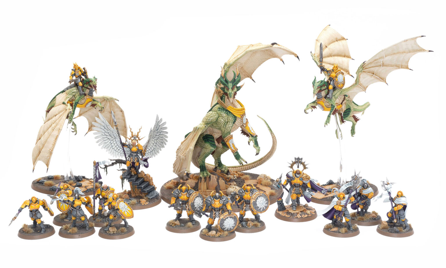 Showcase: Stormcast Eternals Stormdrake Guard » Tale of Painters
