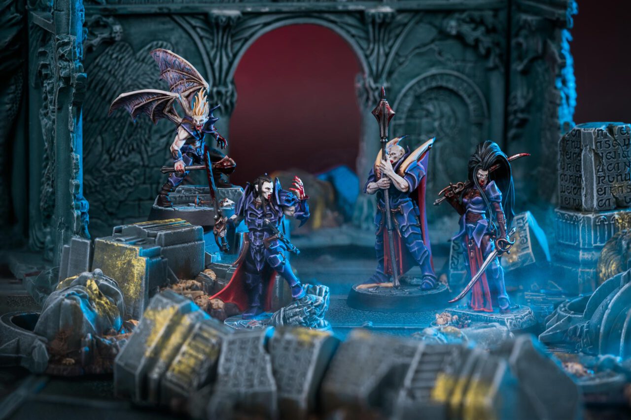 Showcase: Warhammer Underworlds The Crimson Court » Tale of Painters