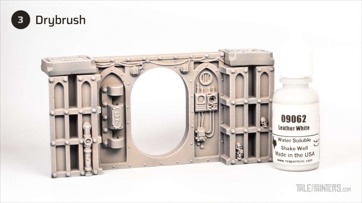 Tutorial: How to paint Gallowdark Space Hulk terrain from Kill Team ...