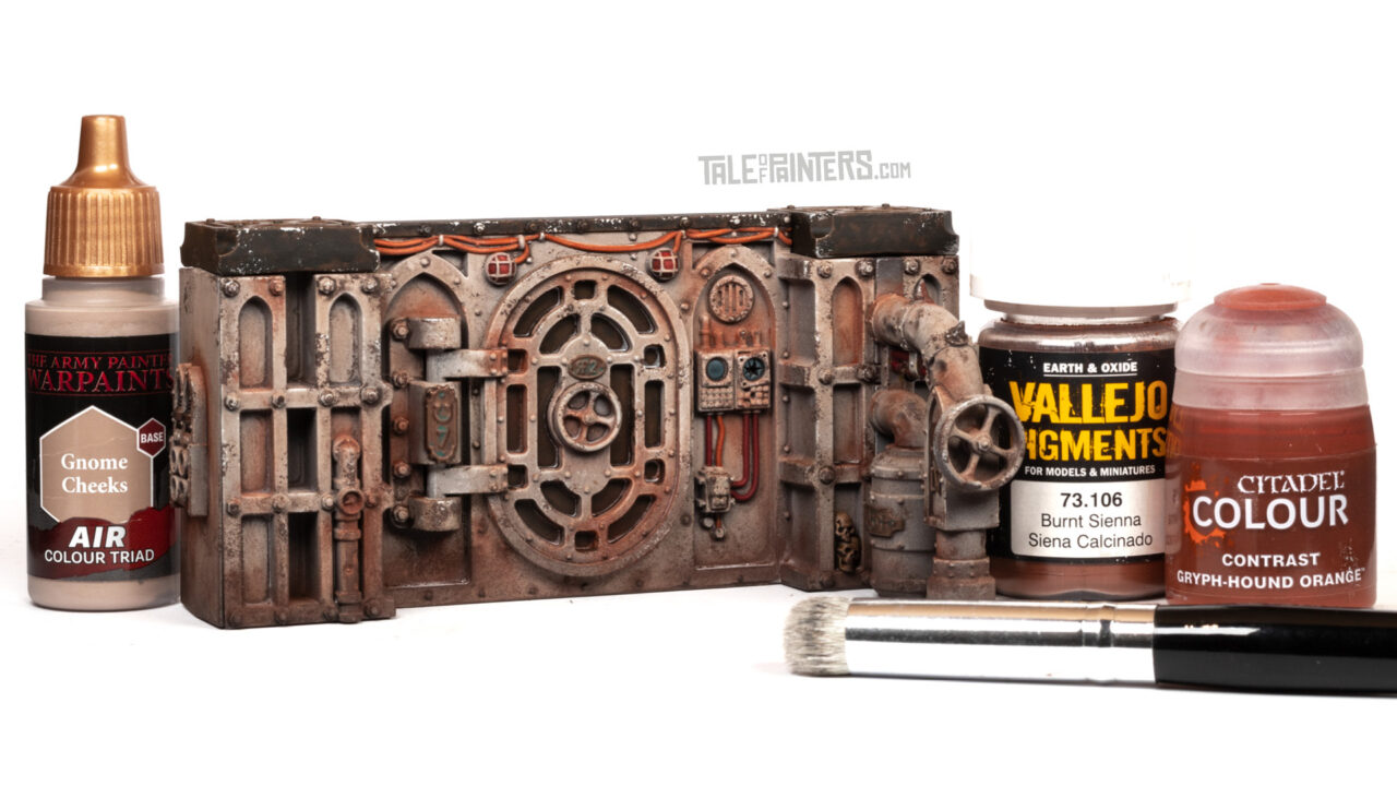 Tutorial: How to paint Gallowdark Space Hulk terrain from Kill Team ...