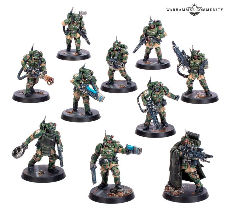 Review: Kill Team: Shadowvaults » Tale of Painters