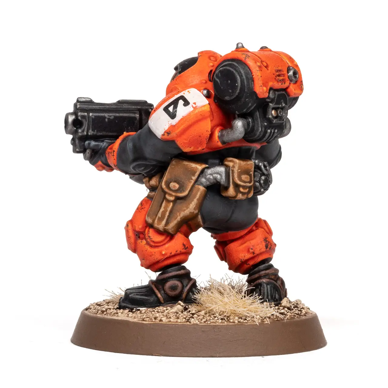 Tutorial: How to paint Trans-hyperion Alliance League of Votann ...