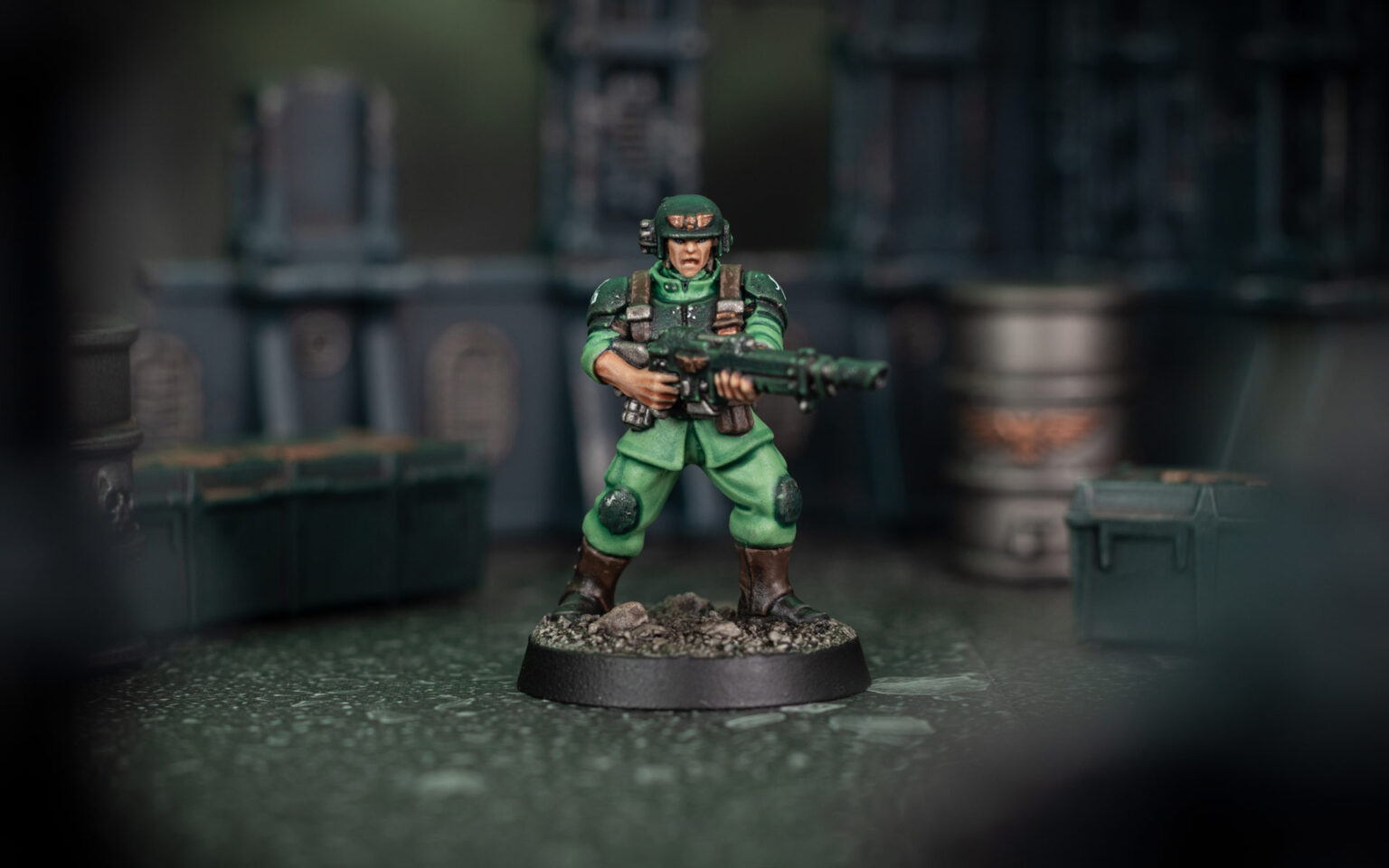 Showcase: New Cadian Shock Trooper » Tale of Painters