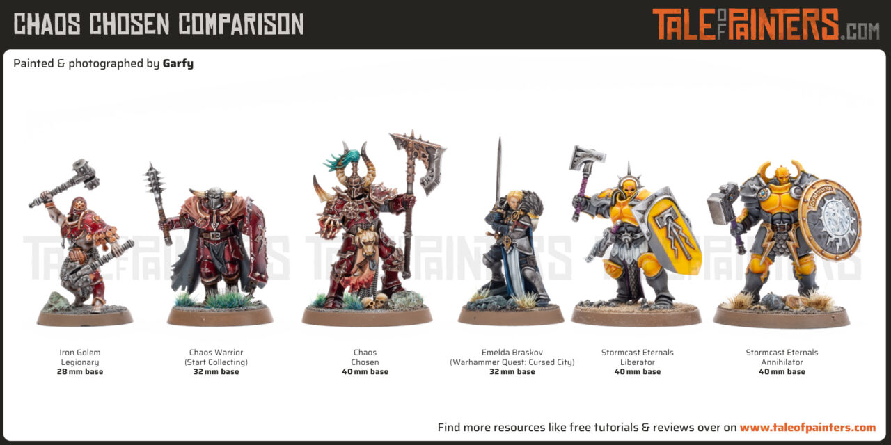 Review: Slaves to Darkness Army Set » Tale of Painters
