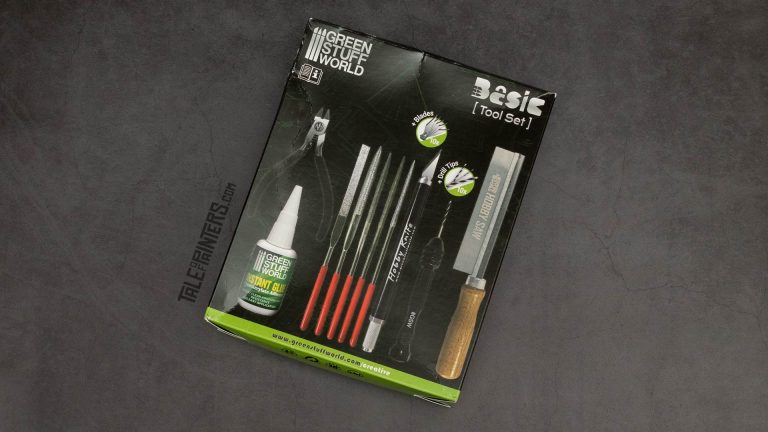 Review: Green Stuff World Basic Tool Set » Tale of Painters