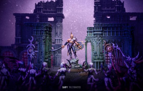 Hedonites of Slaanesh: Lord of Hubris (inc. painting guides) » Tale of ...