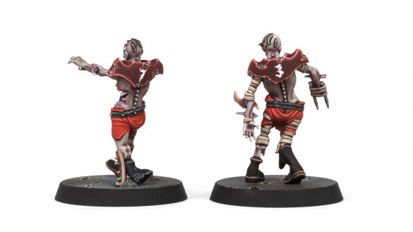 Showcase: Blood Bowl Shambling Undead Team » Tale of Painters