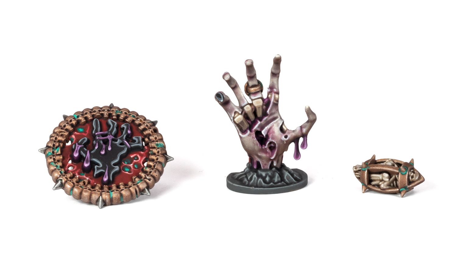 Showcase: Blood Bowl Shambling Undead Team » Tale of Painters