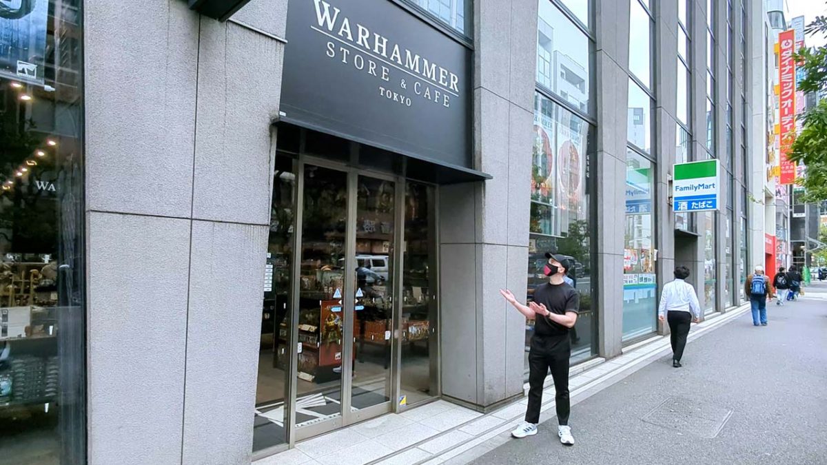 ToP Tip: Tokyo's 7 best spots for Warhammer, GUNPLA & scale modelling ...