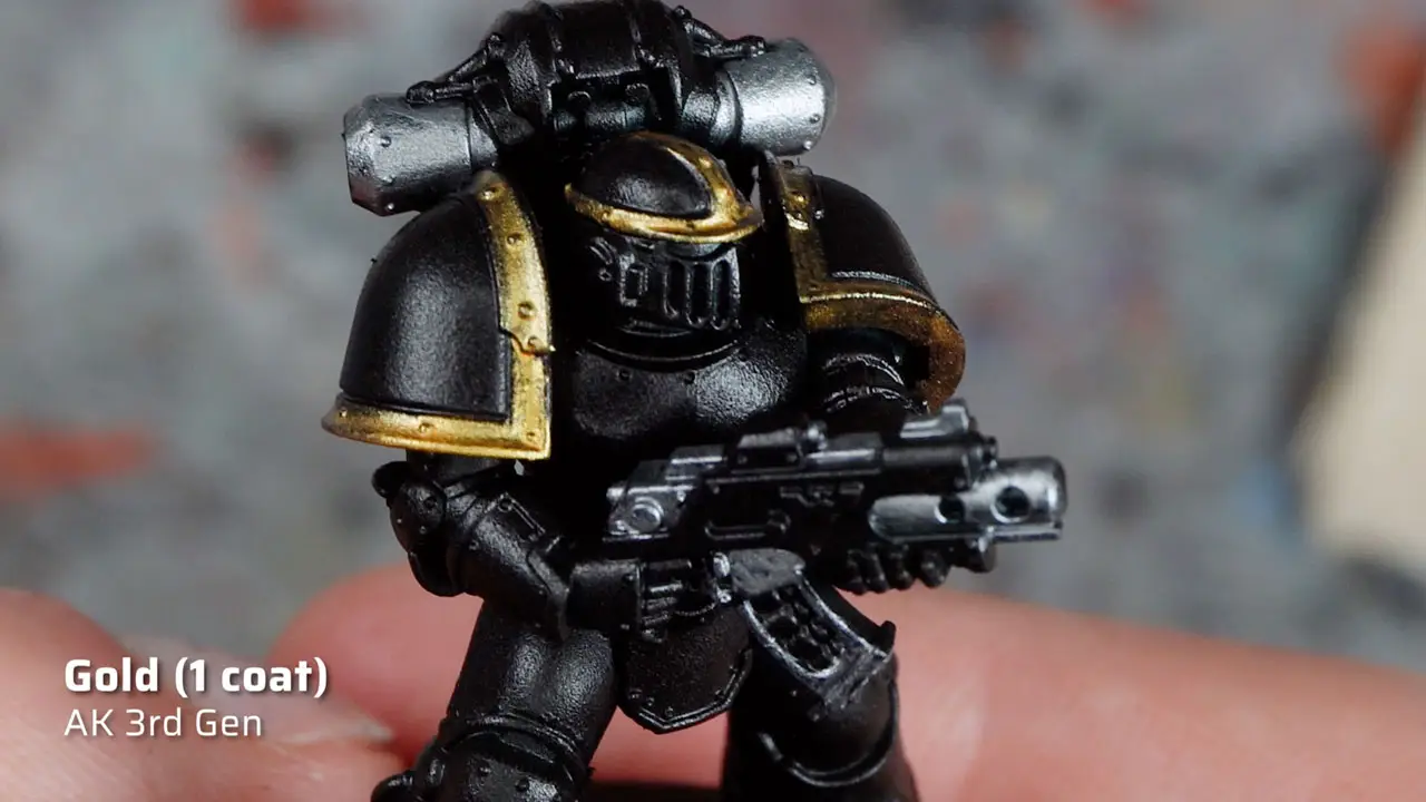 Review: AK 3rd Generation acrylics & the new Color Punch paints » Tale ...