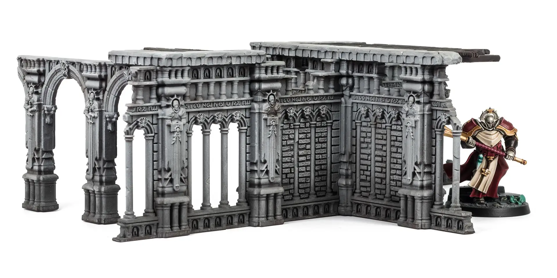 Showcase: Warcry Azyrite Ruins gaming board (inc. painting guides ...