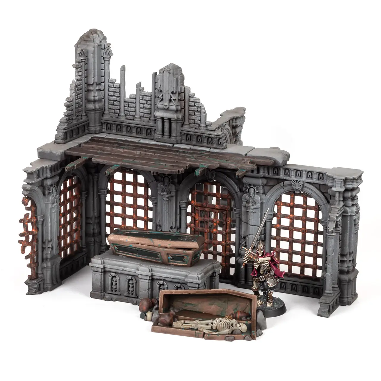 Showcase: Warcry Azyrite Ruins gaming board (inc. painting guides ...