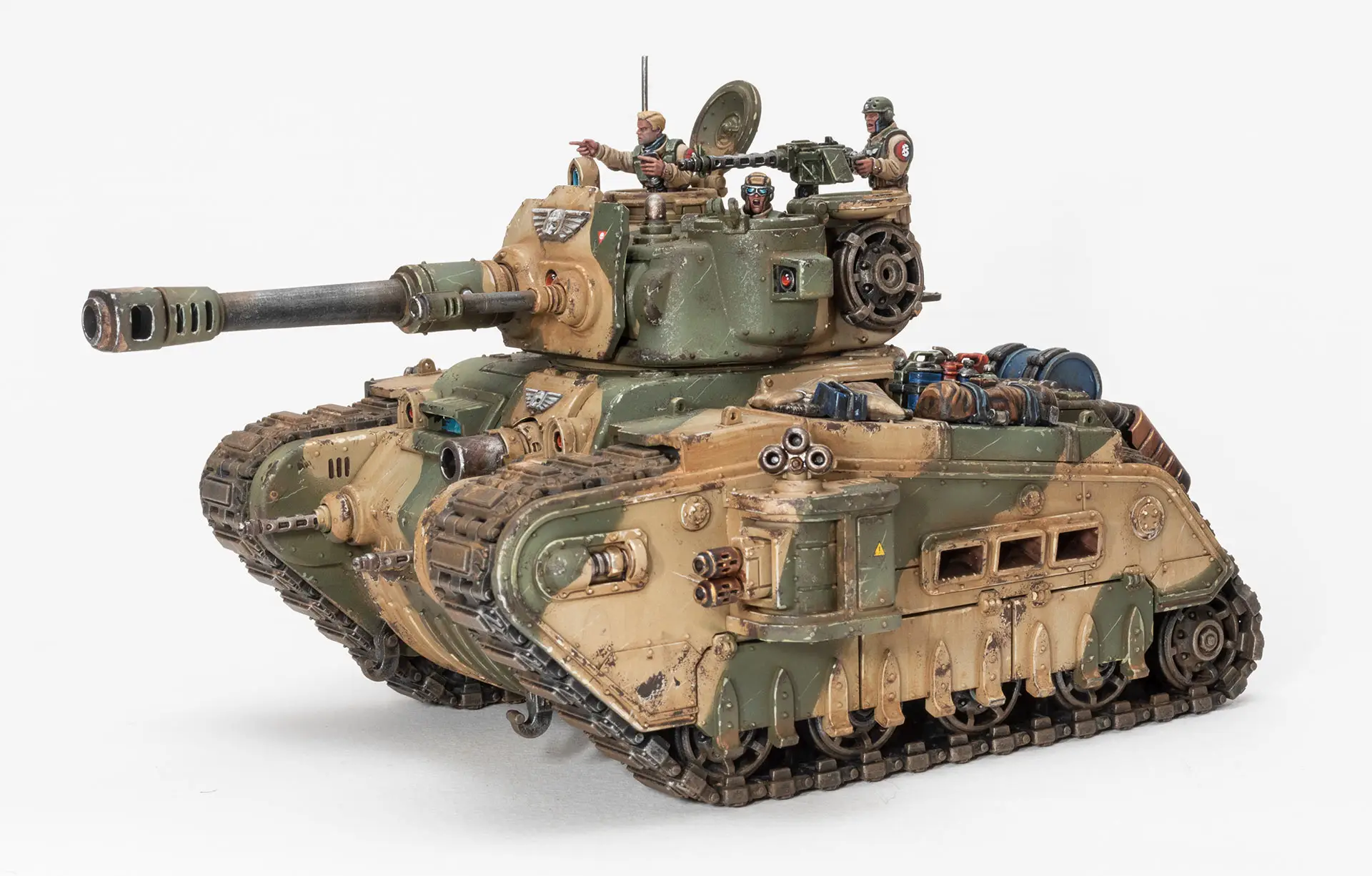 Showcase: Cadian Rogal Dorn Battle Tank » Tale of Painters
