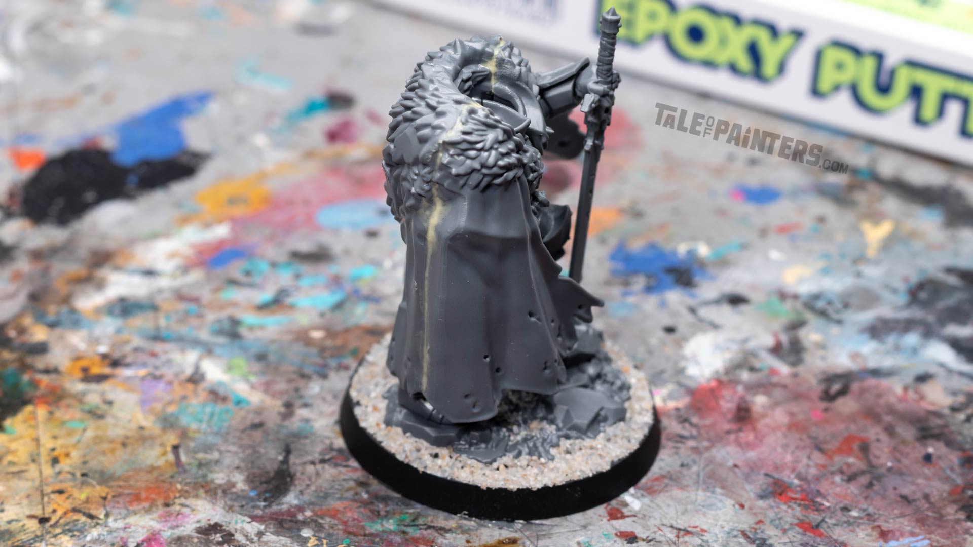 ToP Tip: The best putty for filling gaps, holes, and seams on models ...